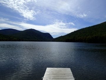 Camping in Maine: Shin Pond Village Campground