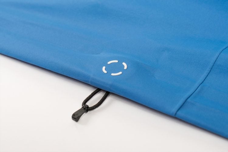 What a "quality above all" snowboarding jacket looks like (and costs)