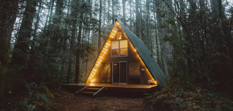 9 Dreamy A-Frame Cabin Options to Rent Across the U.S.