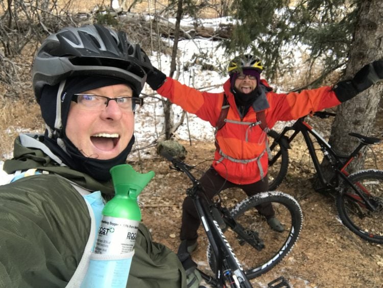 Boost Oxygen Review: Testing Canned Oxygen at 8,000 Feet