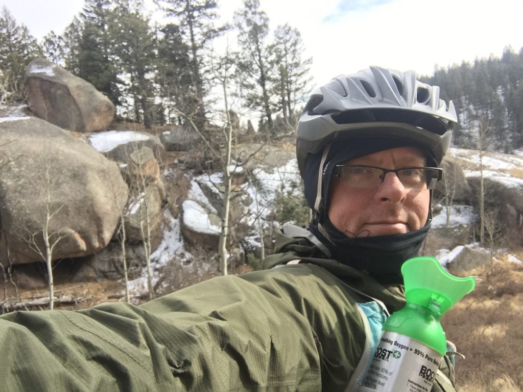 Boost Oxygen Review: Testing Canned Oxygen at 8,000 Feet