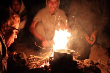 The Campfire Guide: How to Make a Fire Perfectly, Every Single Time.