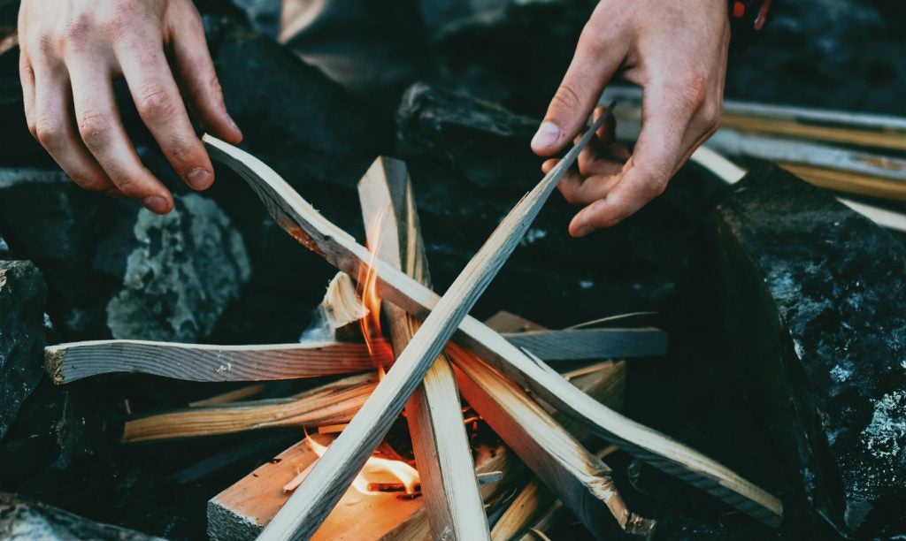 The Campfire Guide: How to Make a Fire Perfectly, Every Single Time.