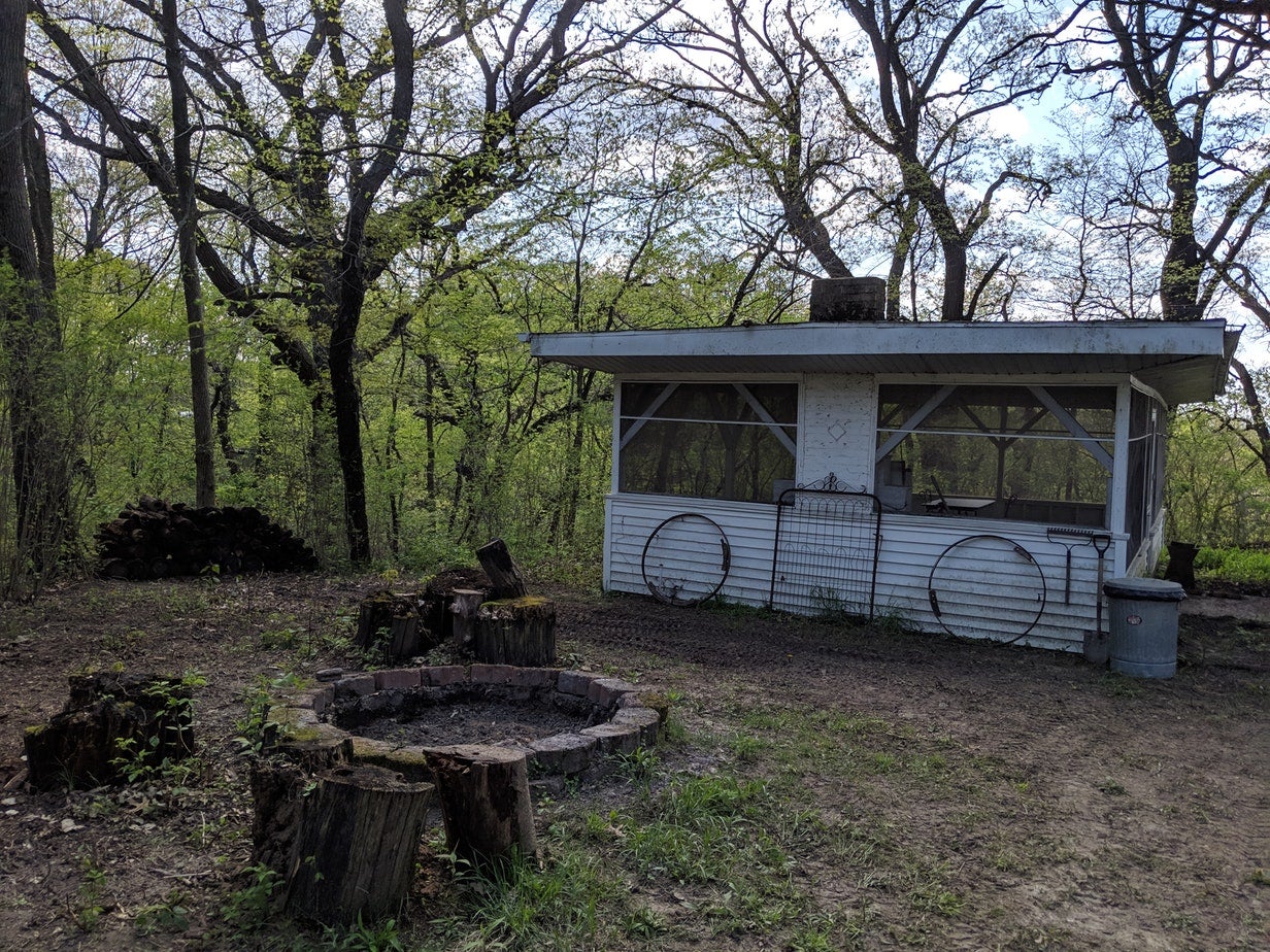 Explore Glacial Carved Canyons While Camping at Starved Rock State Park, IL