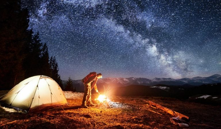 The Campfire Guide: How to Make a Fire Perfectly, Every Single Time.