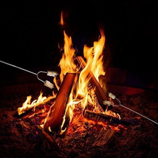 The Campfire Guide: How to Make a Fire Perfectly, Every Single Time.