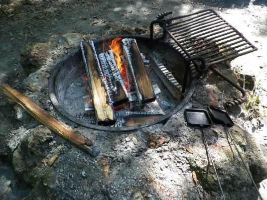 The Campfire Guide: How to Make a Fire Perfectly, Every Single Time.