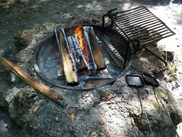 The Campfire Guide: How to Make a Fire Perfectly, Every Single Time.