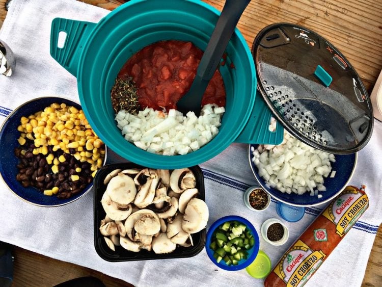 Ranger Camping Recipe: Award-Winning Vegan Chili