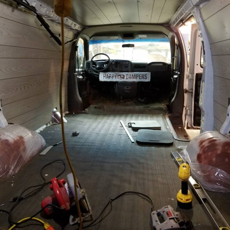 5 Helpful Tips for Your Camper Van Conversion, from a Vanlifer