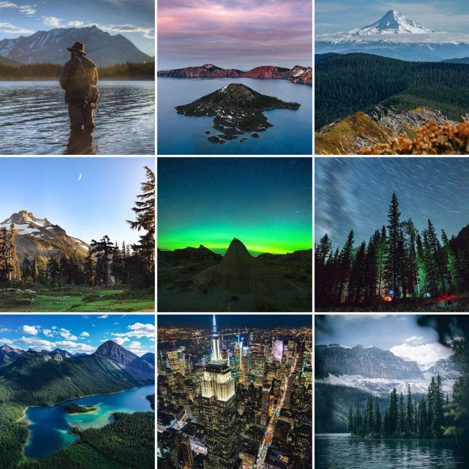 70+ of the Best Instagram Influencers in the Outdoors to Follow