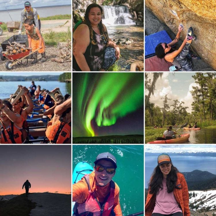 70+ of the Best Instagram Influencers in the Outdoors to Follow