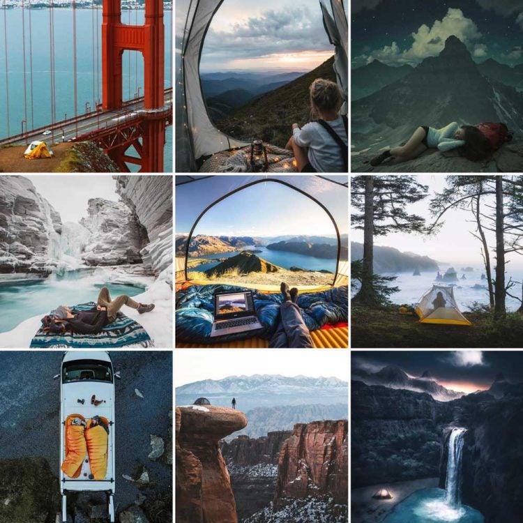70+ of the Best Instagram Influencers in the Outdoors to Follow