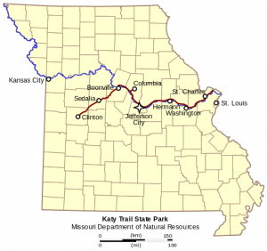Katy Trail: Where to Camp and Bikepack Along Missouri's Historic Trail