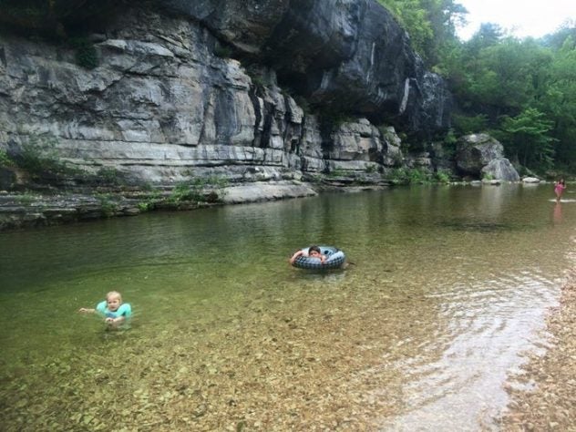 10 Stunning U.S. Swimming Holes with Camping Nearby