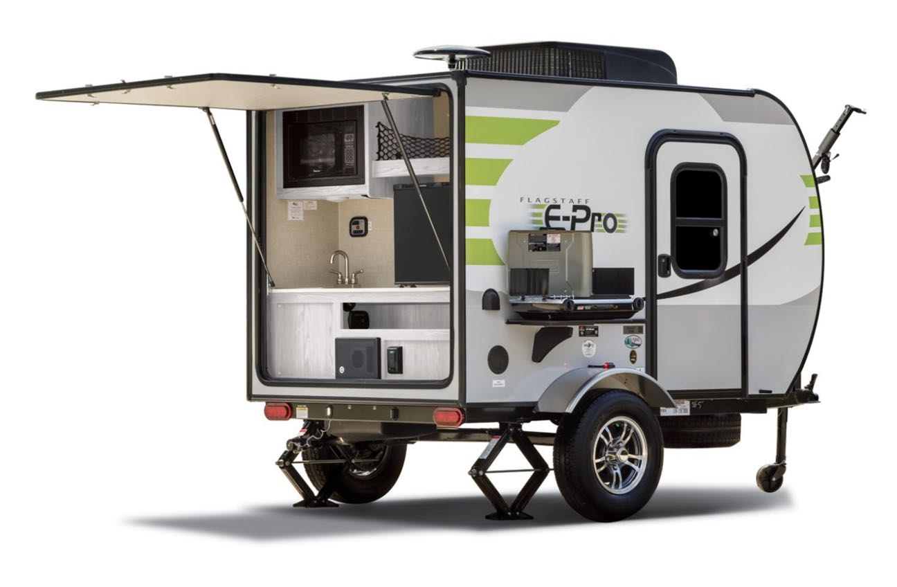 Rentable Micro Travel Trailers Are Coming to LA and Chicago
