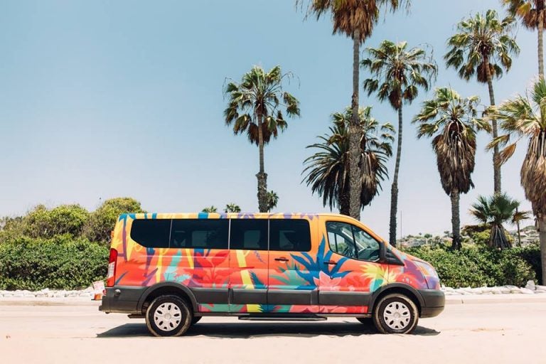 Inside The Funky Campervan Rental You've Been Spotting All Summer