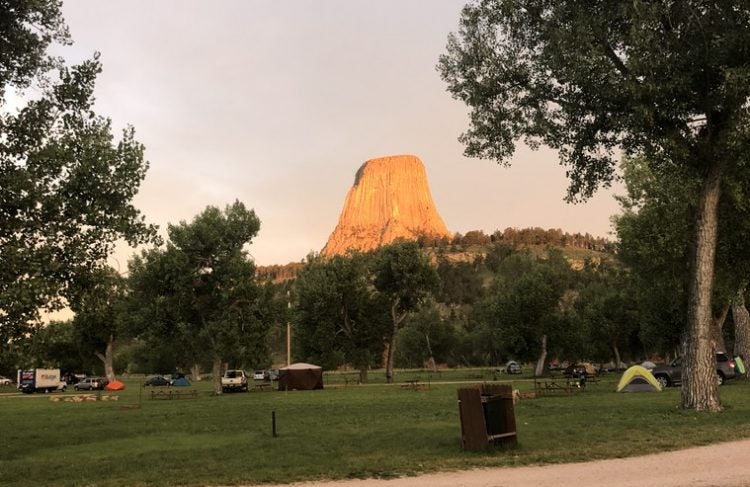 How to Find Last Minute Devils Tower Camping and Live to Tell the Tale