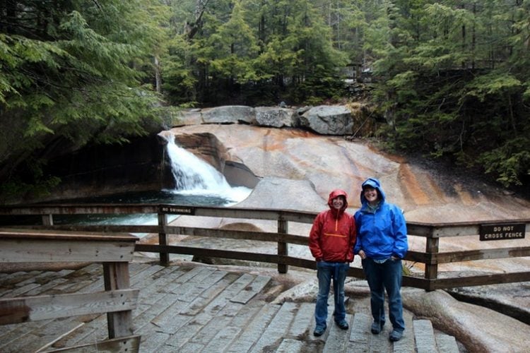 Franconia Notch State Park is New Hampshire's "Adventure Basecamp"