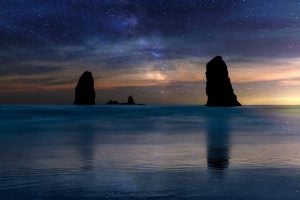 Oregon Dark Sky Map for Ultimate Camping and Stargazing in Oregon