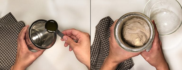 How to Make Easy, Smash-Proof Campfire Bread in a Tin Can