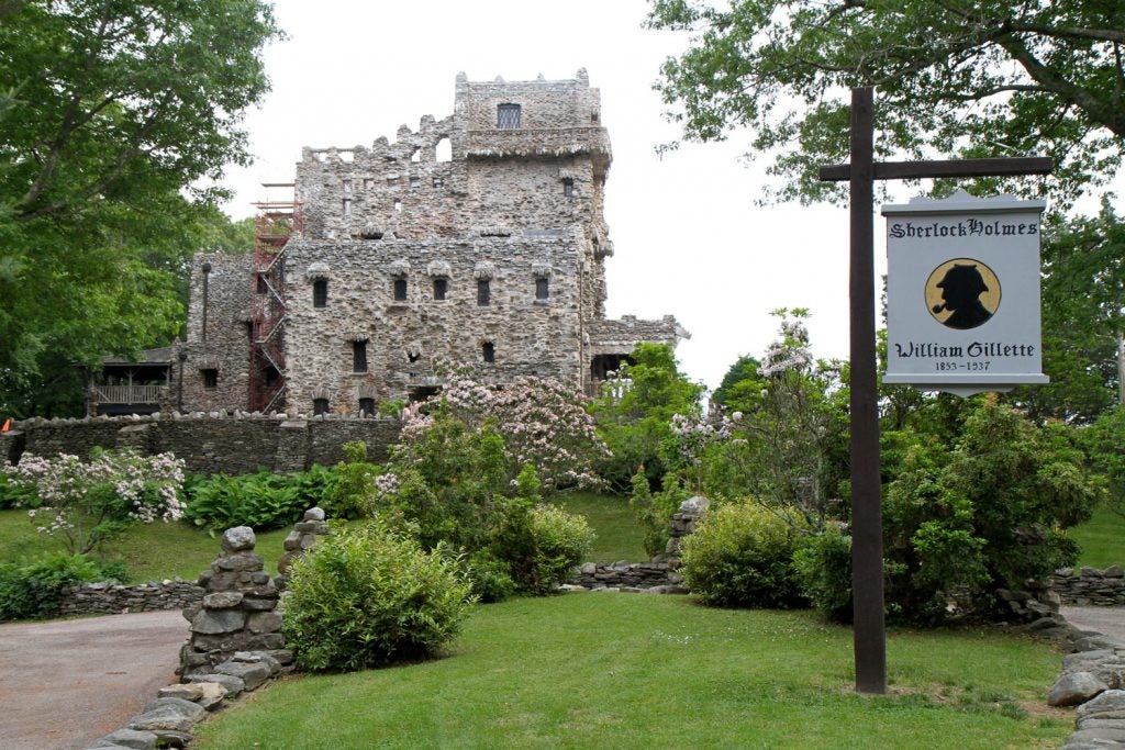 Gillette Castle State Park: Visit Sherlock Holmes' Connecticut Castle