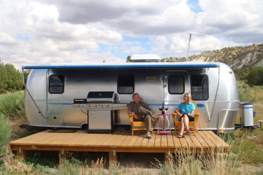 The Best Quirky Vintage Trailer Campgrounds Around the Country