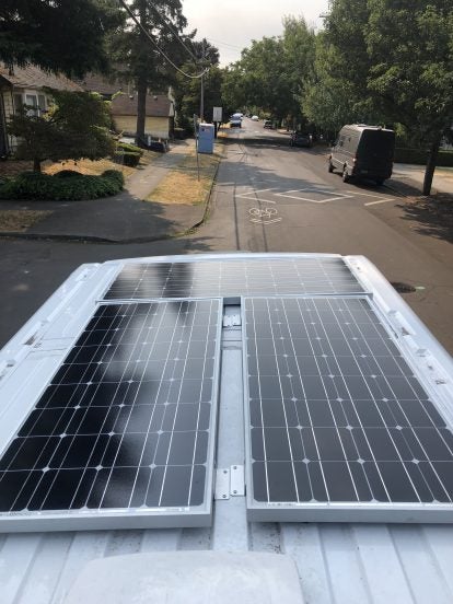 How to Install Van Solar Panels Yourself | DIY Guide