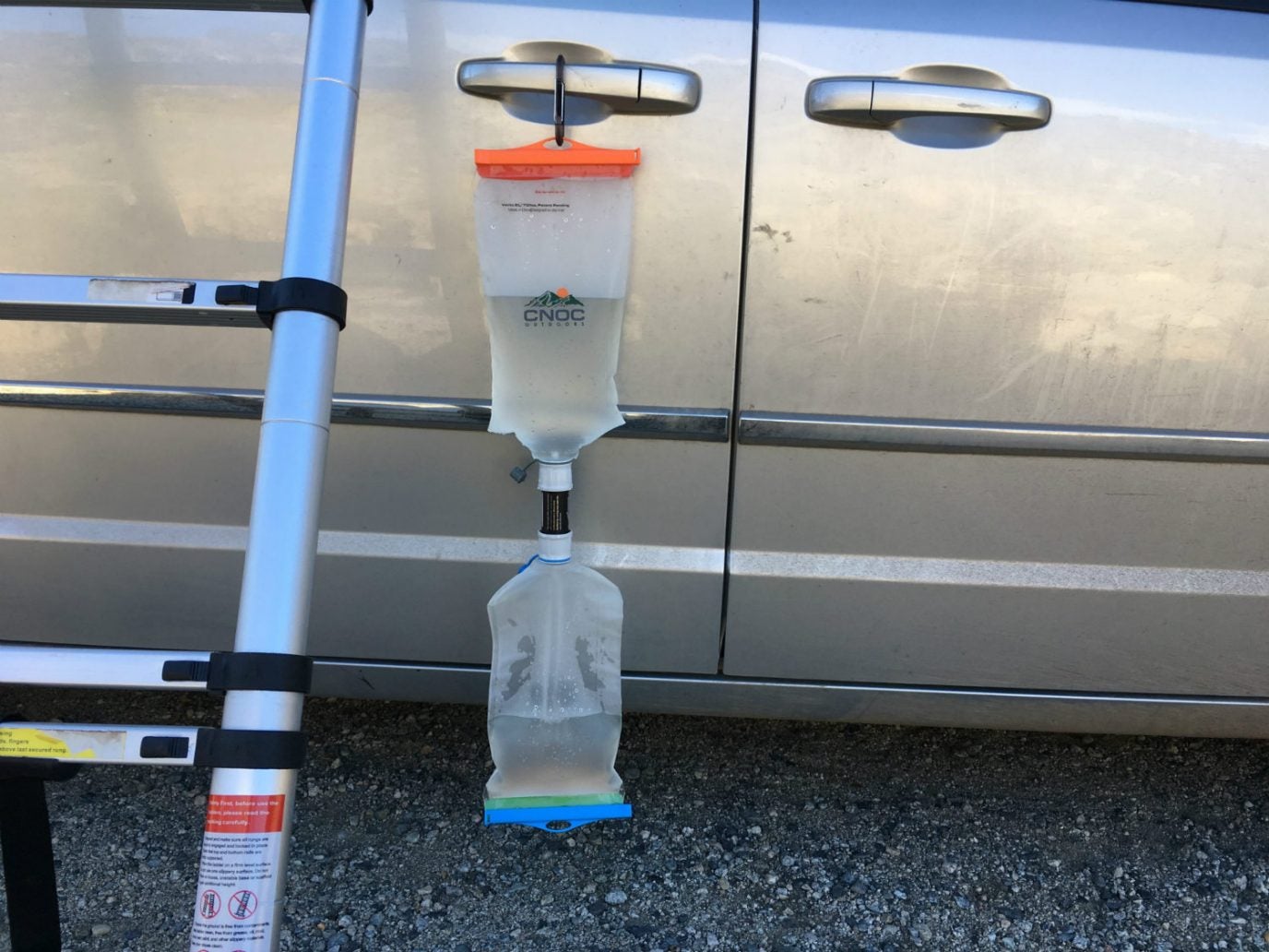 The CNOC Water Filtering System is Just Right for Family Camping CNOC ...