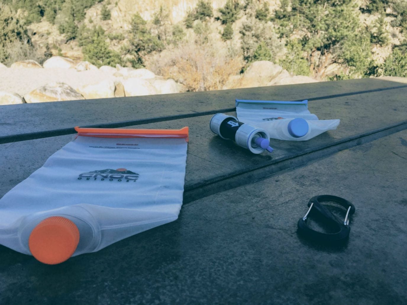 The CNOC Water Filtering System is Just Right for Family Camping CNOC ...