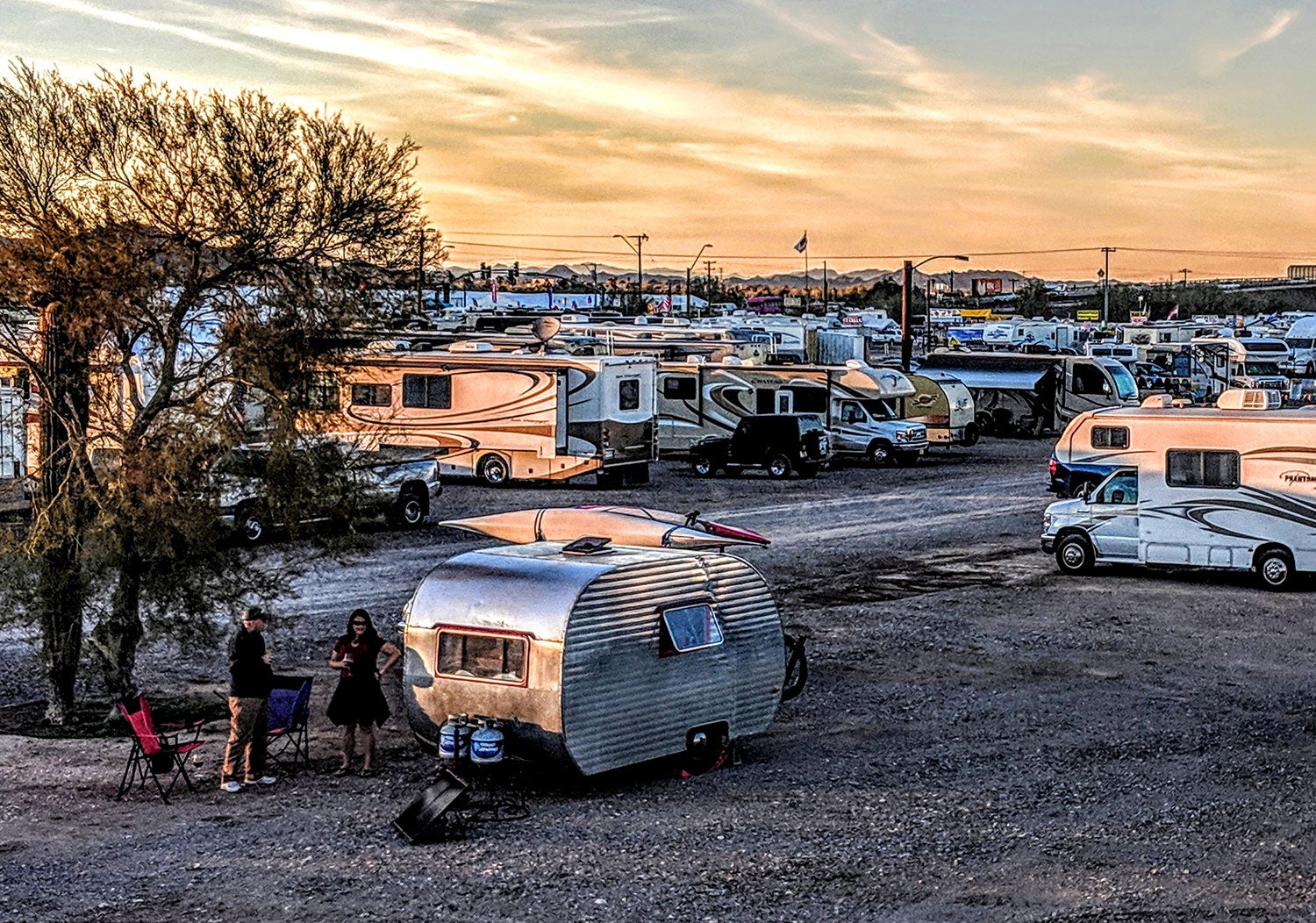 Quartzsite AZ A Guide For RV Campers In The Mobile Living Mecca