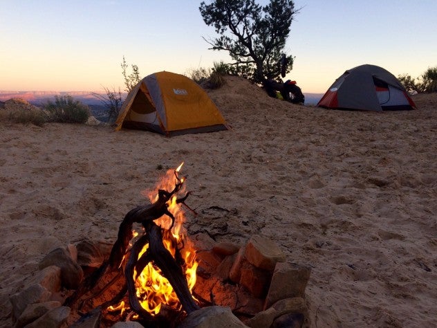 How to Build a Campfire: Three Basic Campfires