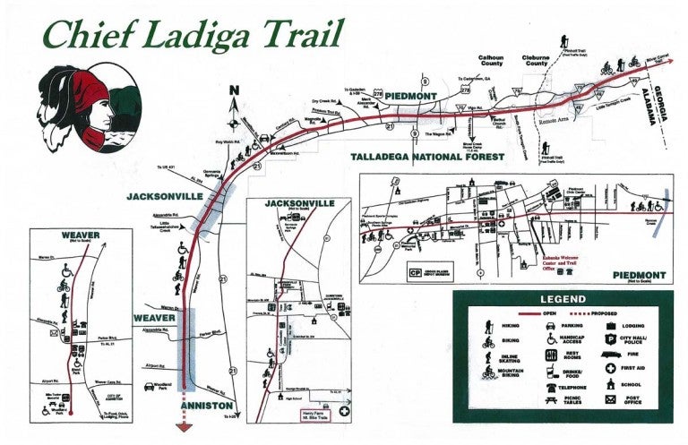 The Chief Ladiga Trail Is Home to Prime Alabama Bicycle Touring