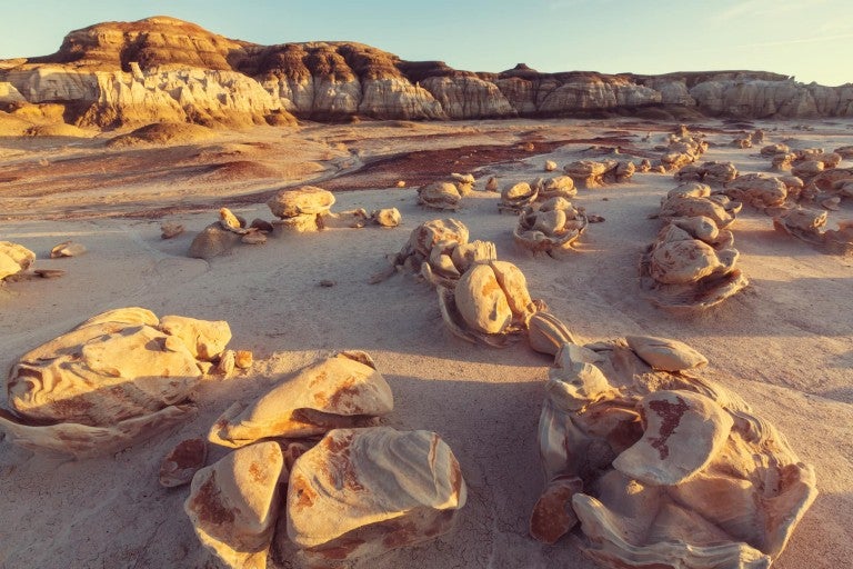 Exploring the Haunting Beauty of the Bisti Badlands in New Mexico