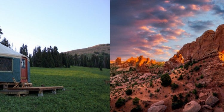 Where to Find Year-Round Camping in Southern Utah