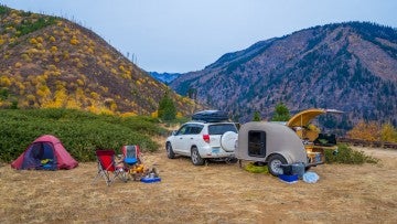 How a Camping Trailer Rental Will Elevate Your Vacation