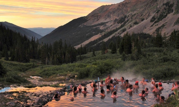 How to Camp, Hike and Soak at Conundrum Hot Springs