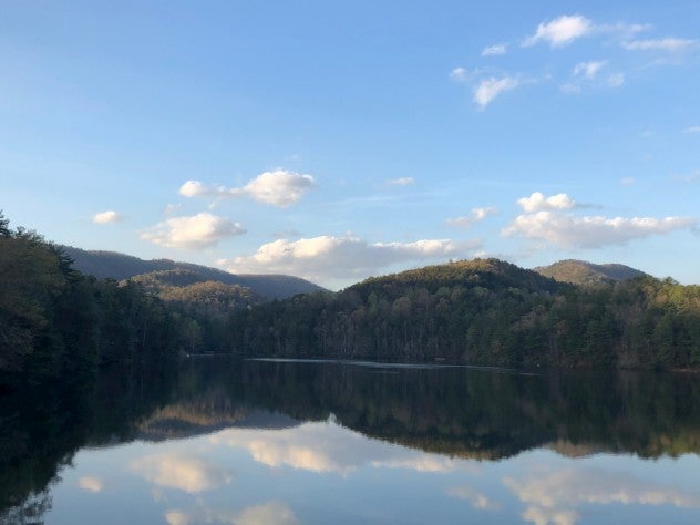 Camp Near Helen, GA, a Secret Bavarian Town in the Mountains