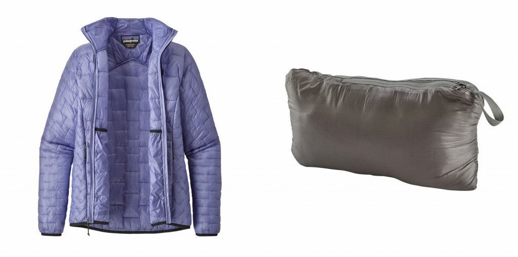 This is the Packable Puffy Jacket I'll Bring on Every Outdoor Trip