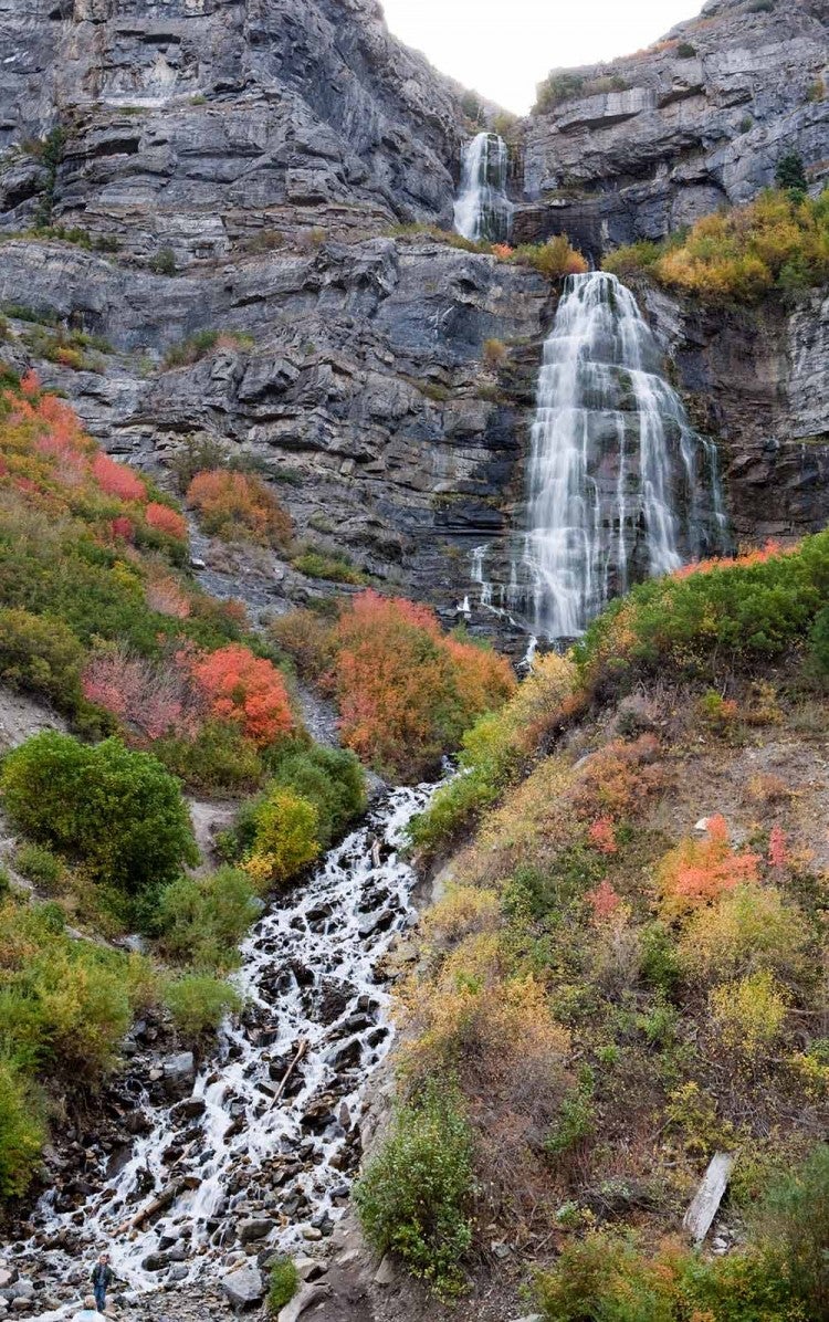 Where to Camp Near 5 Spectacular Waterfalls in Utah