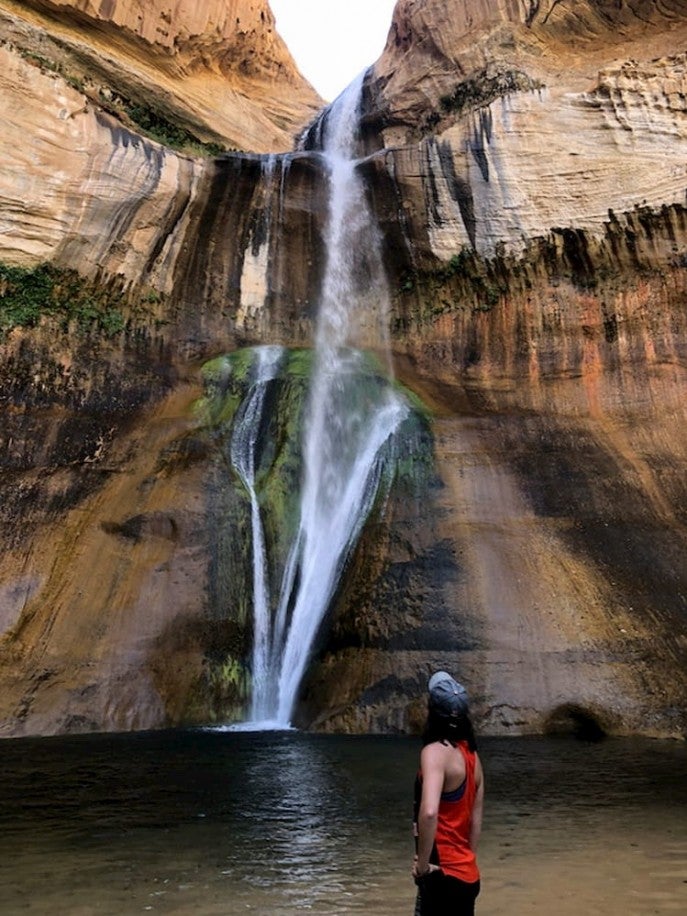 Where to Camp Near 5 Spectacular Waterfalls in Utah
