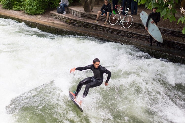 Landlocked This Summer? Catch Waves with River Surfing
