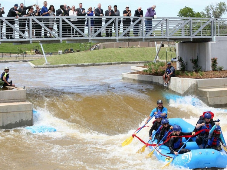 This Adventure Center Is In the Heart of Downtown Oklahoma City