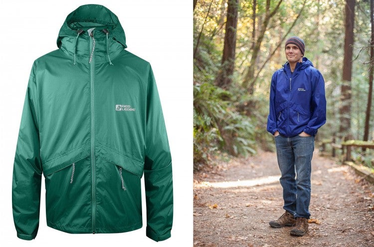 This Packable Rain Jacket is Great For Lightweight Backpacking