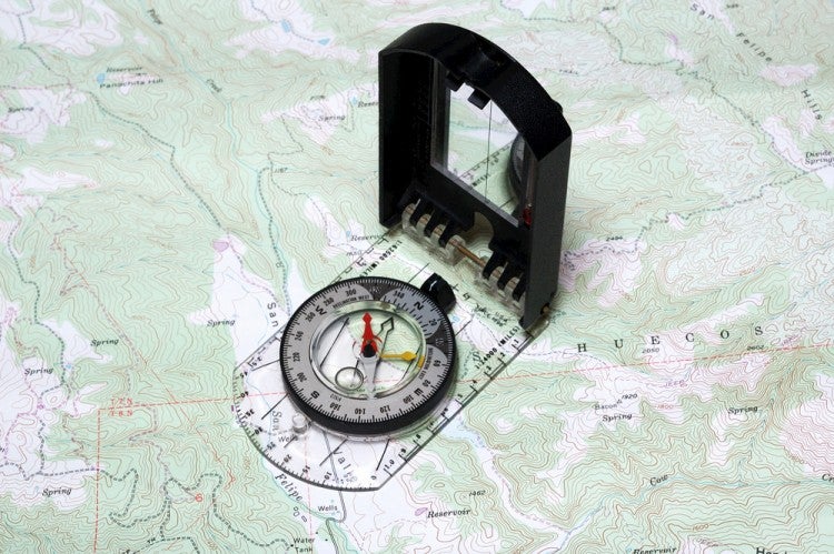 How to Read a Topographic Map: a Beginner's Guide