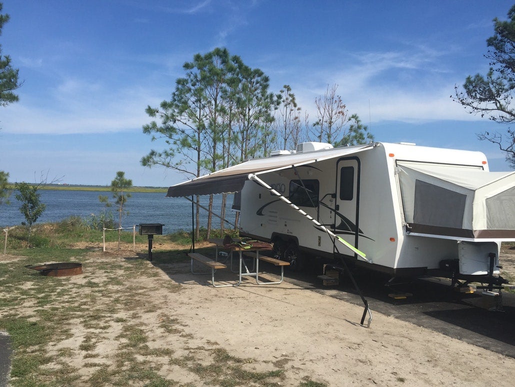 Where to Find the Best Beach Camping in Delaware