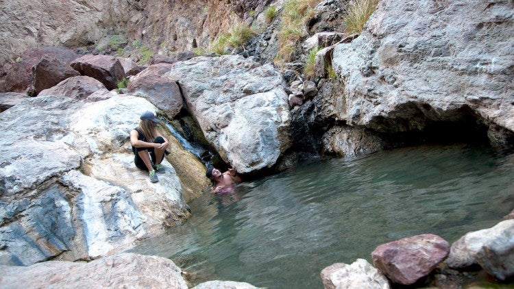 8 Steamy Hot Springs in Nevada and Where to Camp Nearby