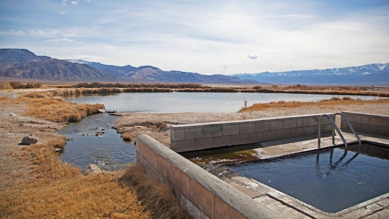 8 Steamy Hot Springs in Nevada and Where to Camp Nearby