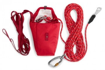 Why You Should Try a Dog Leash “Zip Line” At the Campground