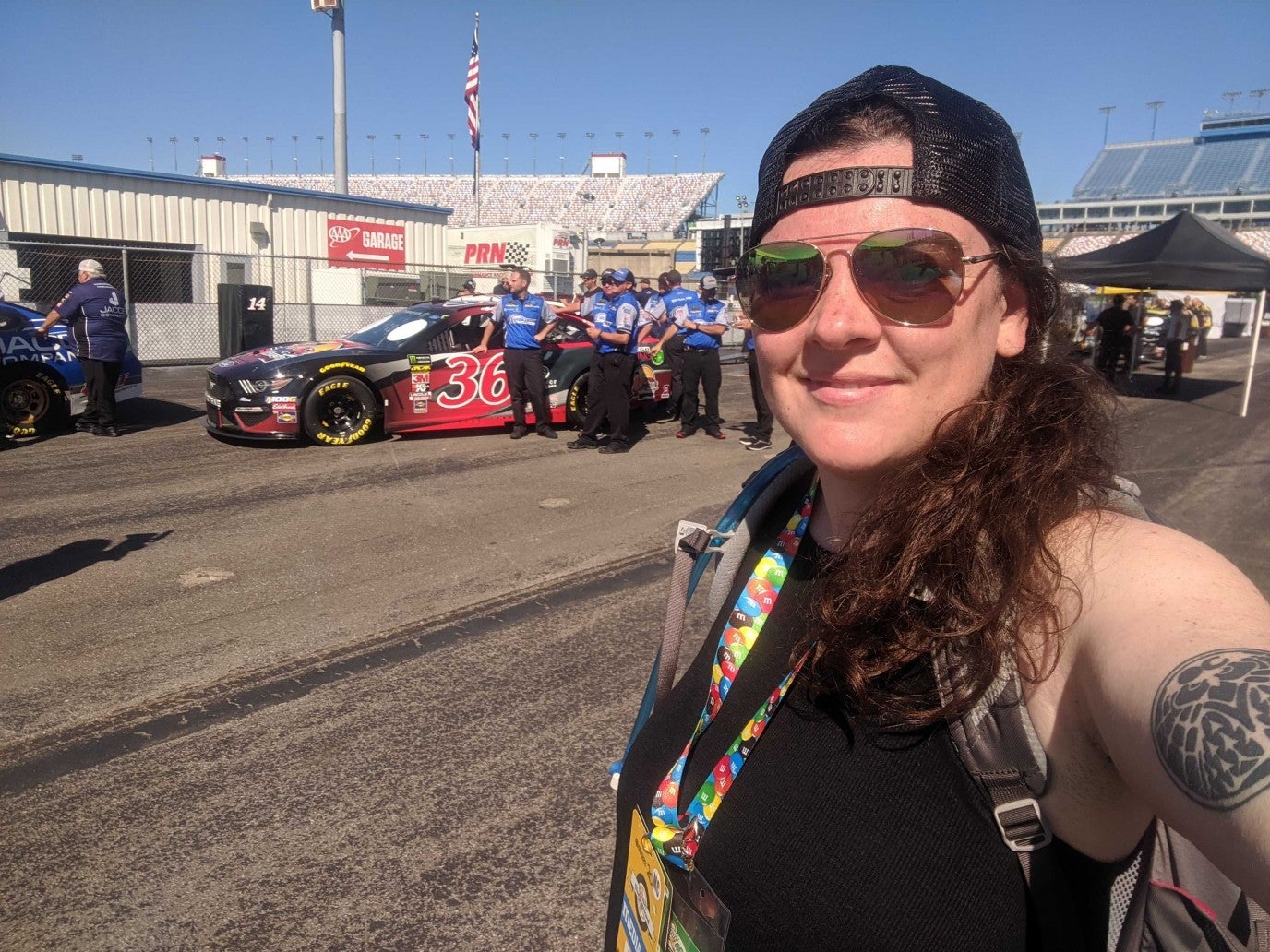 We Tried Glamping at a Nascar Infield and This is What It's Like